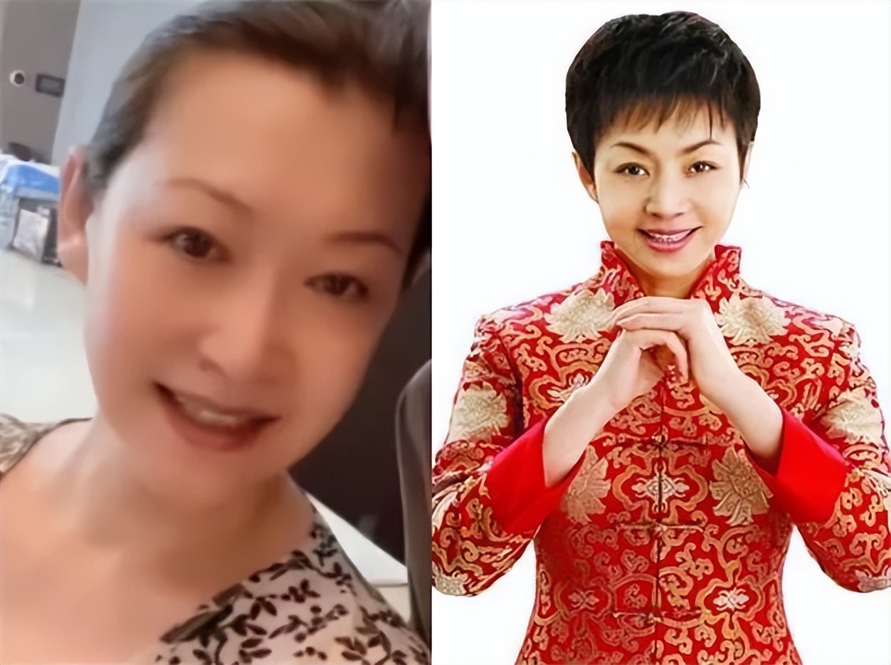 Zhao Benshan's wife Ma Lijuan is suspected of being a scandal, her face ...