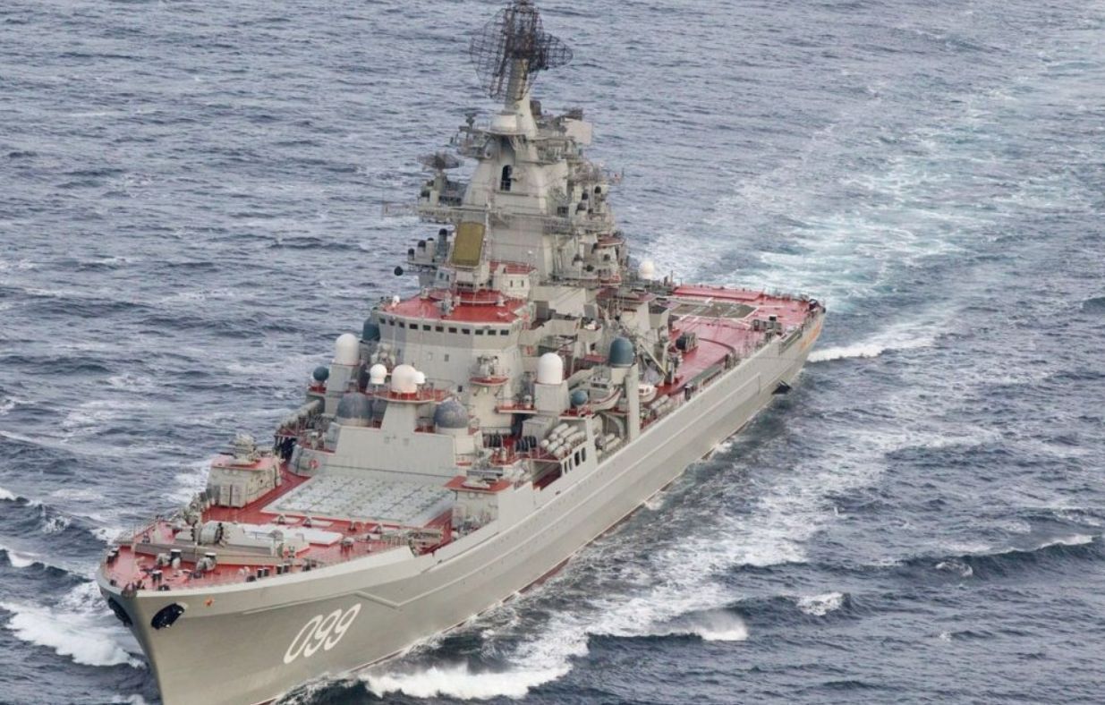 The return of Russia's 26,000-ton nuclear warship, the 055 world's ...