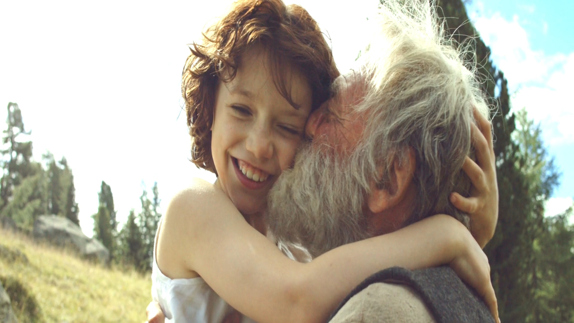 The American comedy film "Heidi and Peter" presents a fictional world ...