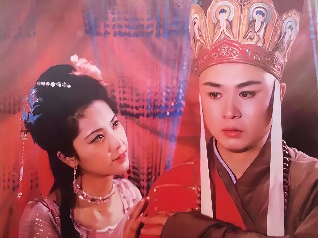 94 version of "Three Kingdoms" fairy supporting roles: Xia Donghai and ...