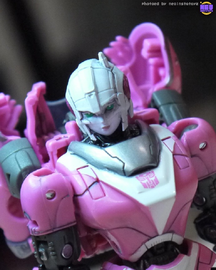 Fans self-made Transformers SS85 side story Arcie head sculpt, can you ...