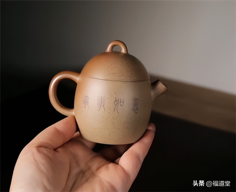Cute and cute, the mud color is pleasing to the eye "Qin Quan Pot" - iMedia