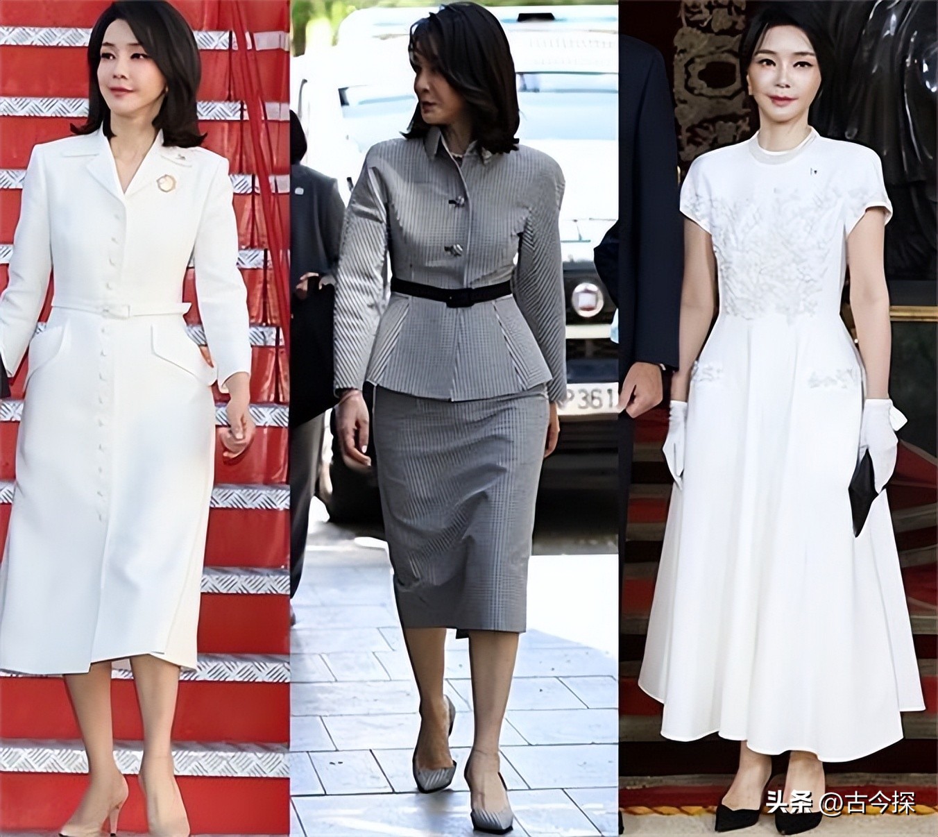 Jin Jianxi: The first lady of South Korea, relying on her beauty to ...