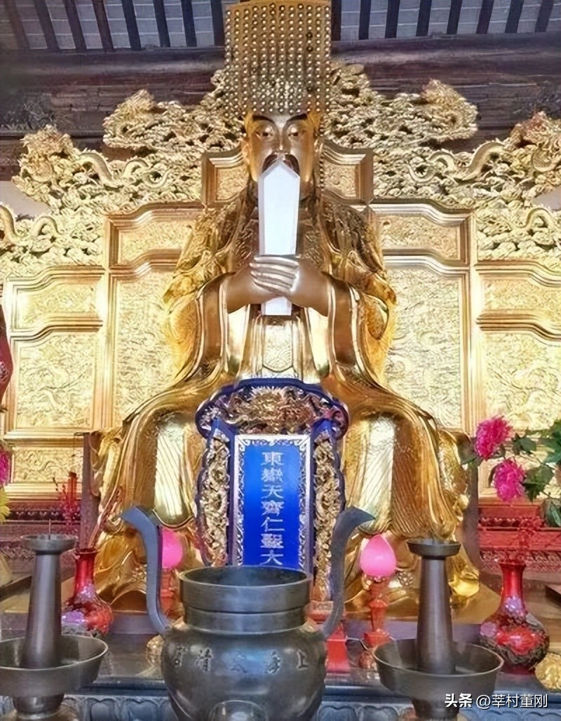 There was also a Dongyue Temple in Heyang Xin Village. - iNEWS