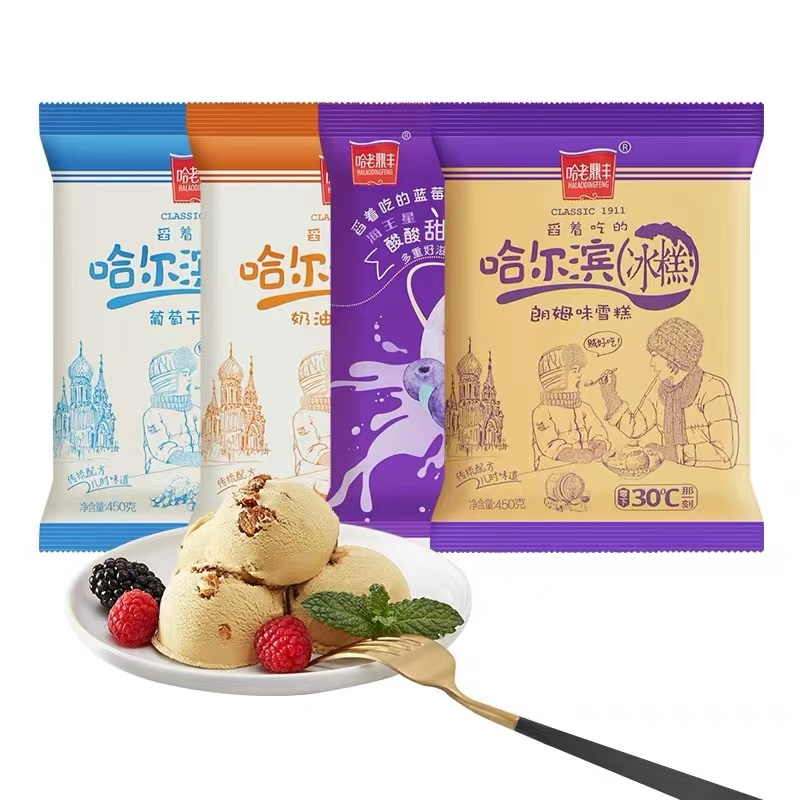 China Ice Cream Map - iNEWS