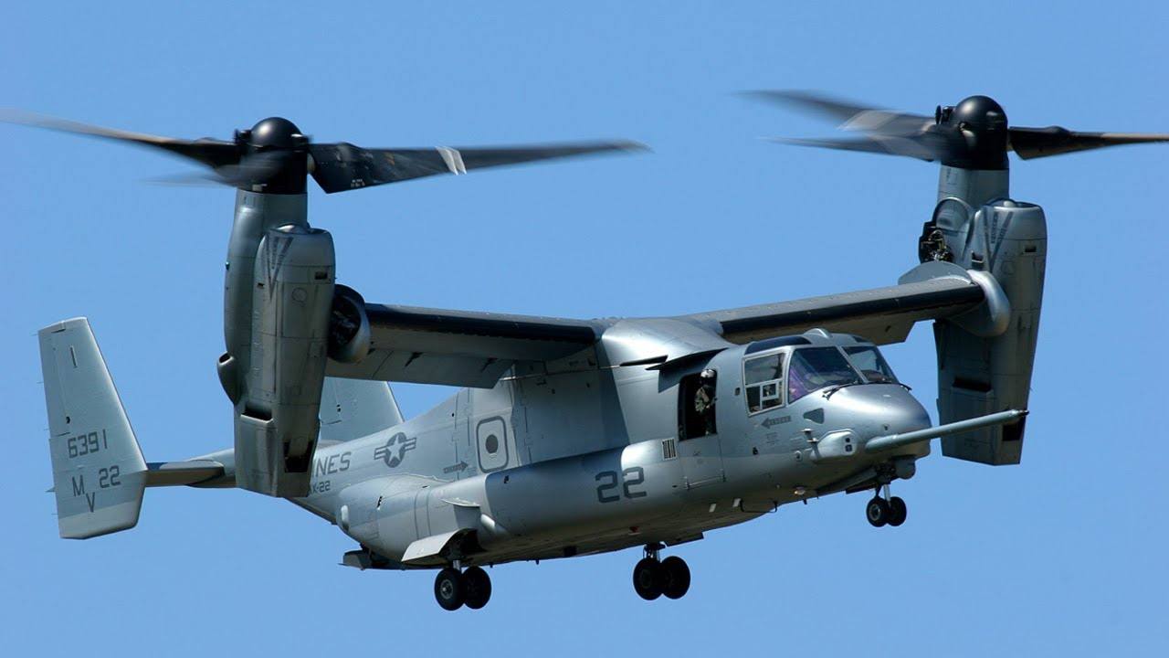 How powerful is the V22 Osprey helicopter? The world's only tiltrotor ...