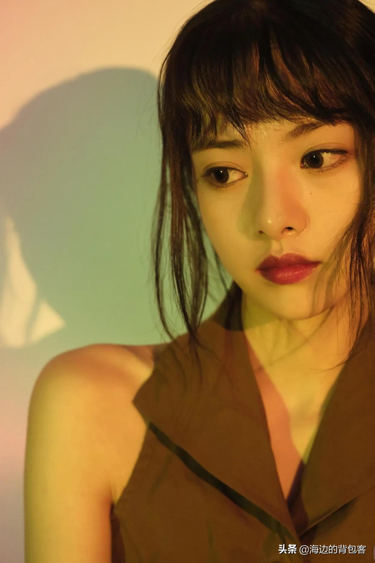 The beautiful actress in the mainland in 1996 - Zhang Yishang, a young ...