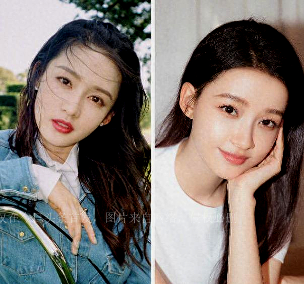 There are so many beauties among the new generation born after 1995 ...