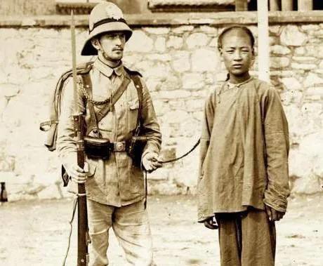 After being captured alive by foreigners, Lin Heier, "The Lady of the ...