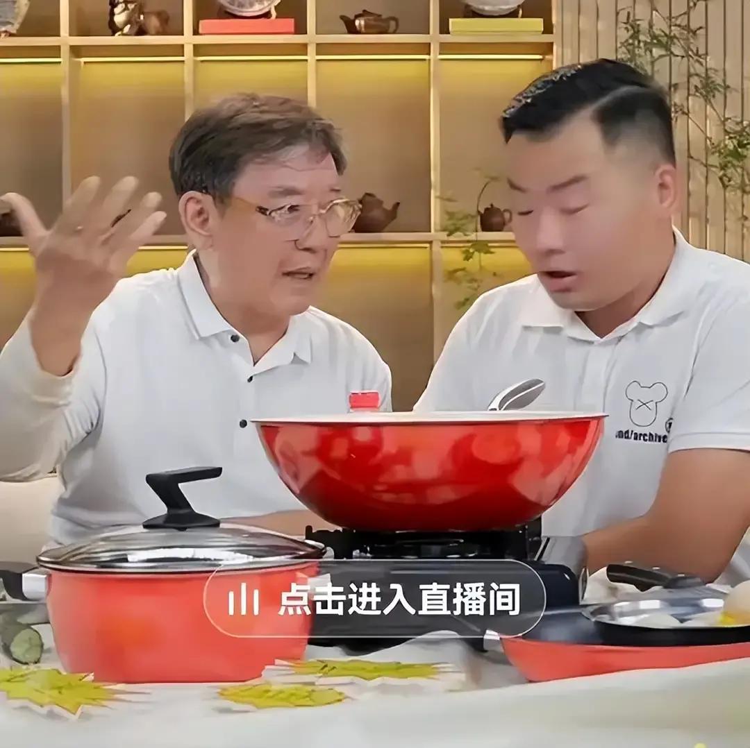 Li Liqun said that his son signed a live delivery contract for him ...