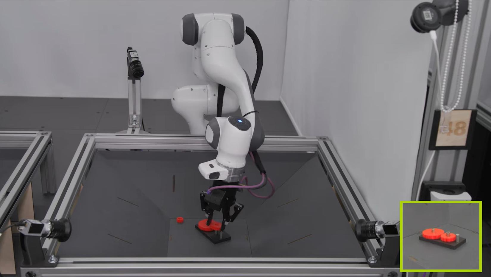 DeepMind develops RoboCat, a universal robot control system - iNEWS