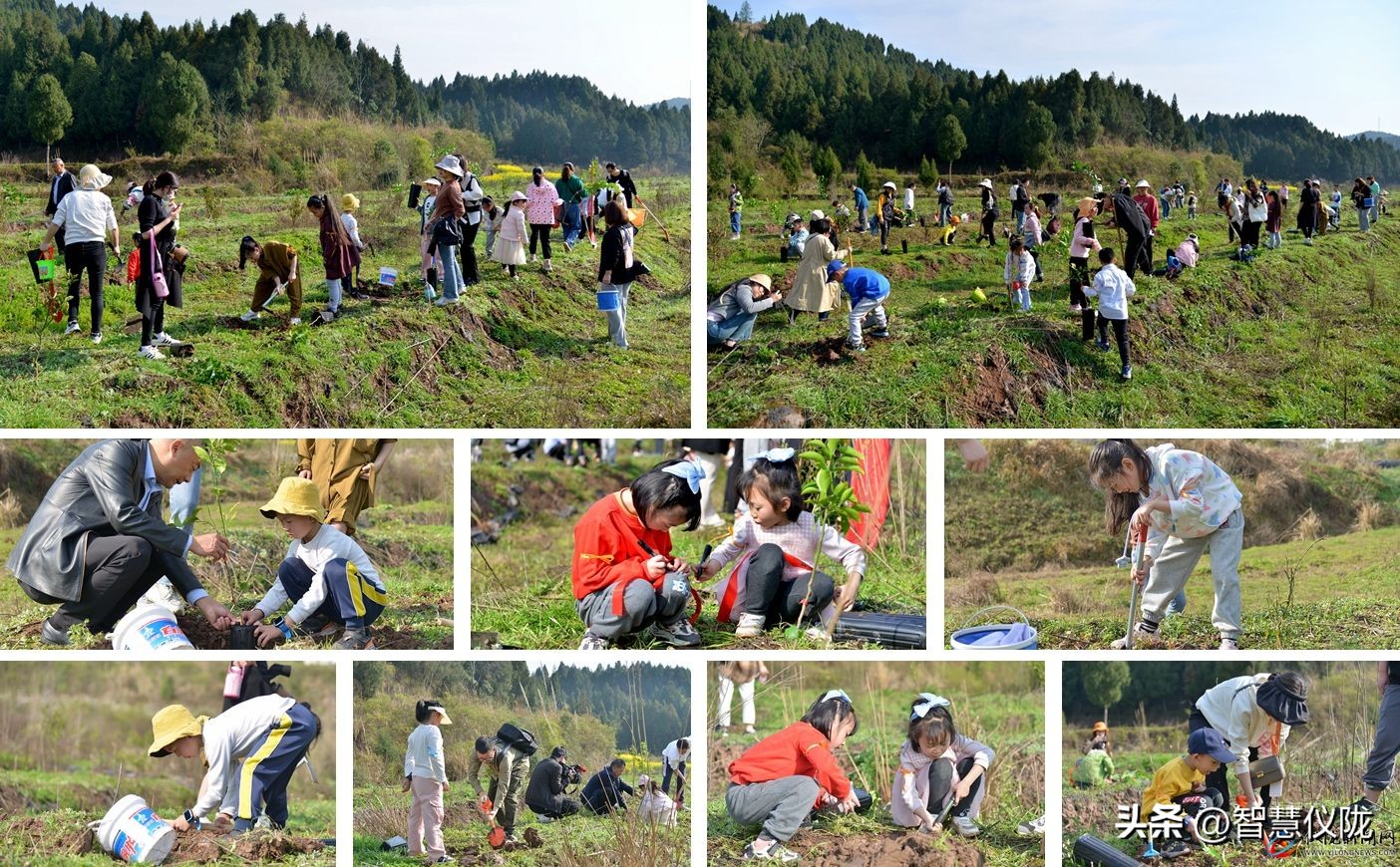 Capture the beauty of spring, parent-child "fun" spring outing~ - iNEWS