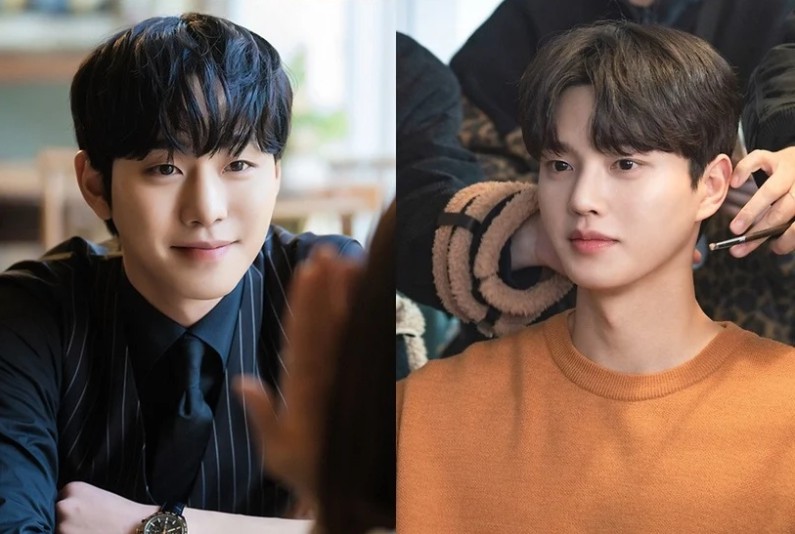 Inventory 5 pairs of super unexpected "Korean star friends", "Inside the company" An Xiaoxie ...