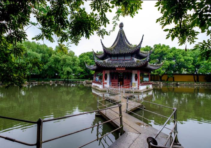 The Wisdom Electronic Guide of Xiyuan Temple takes you to know the ...