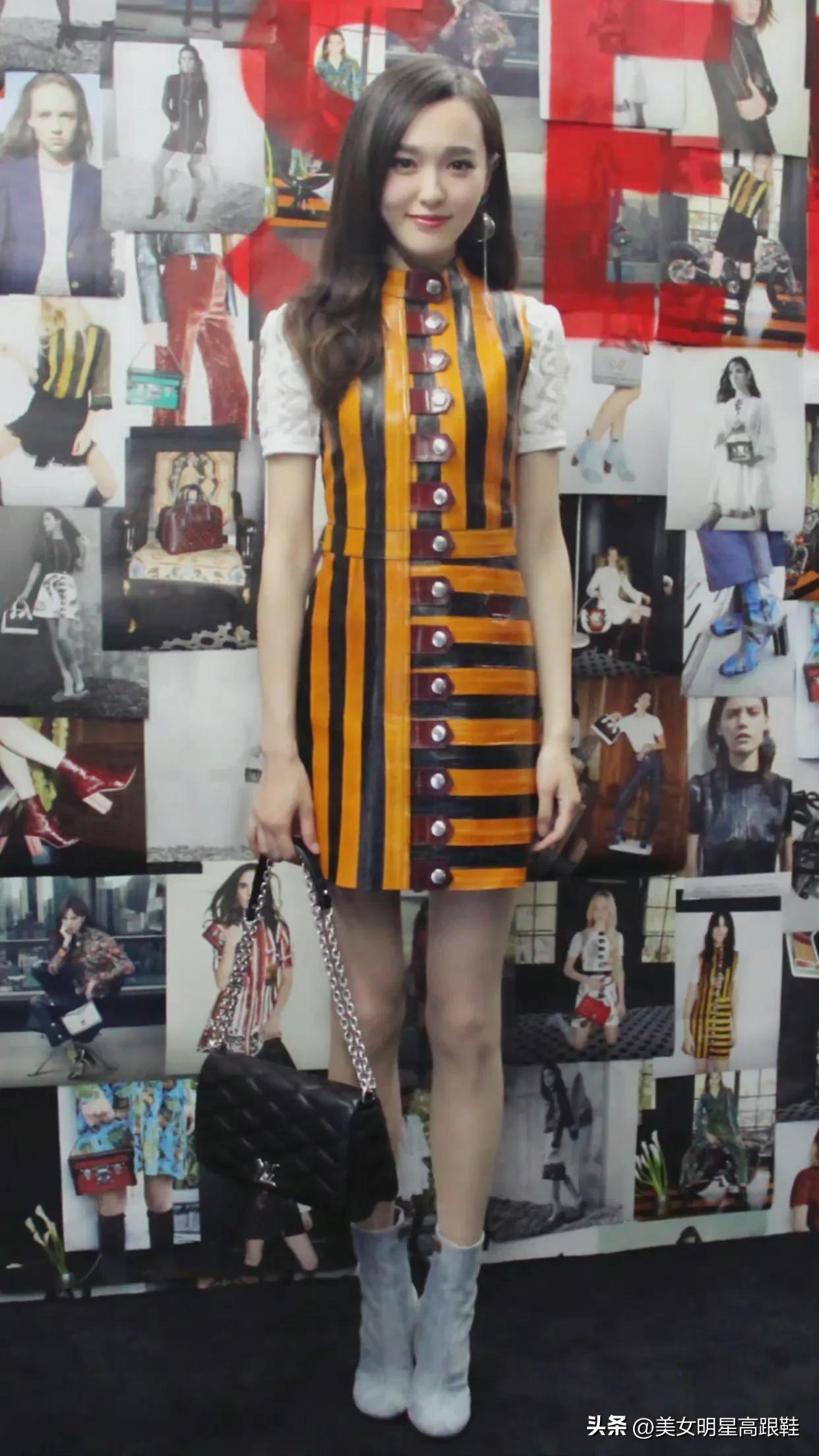 Tang Yan's long legs are beautiful - iMedia