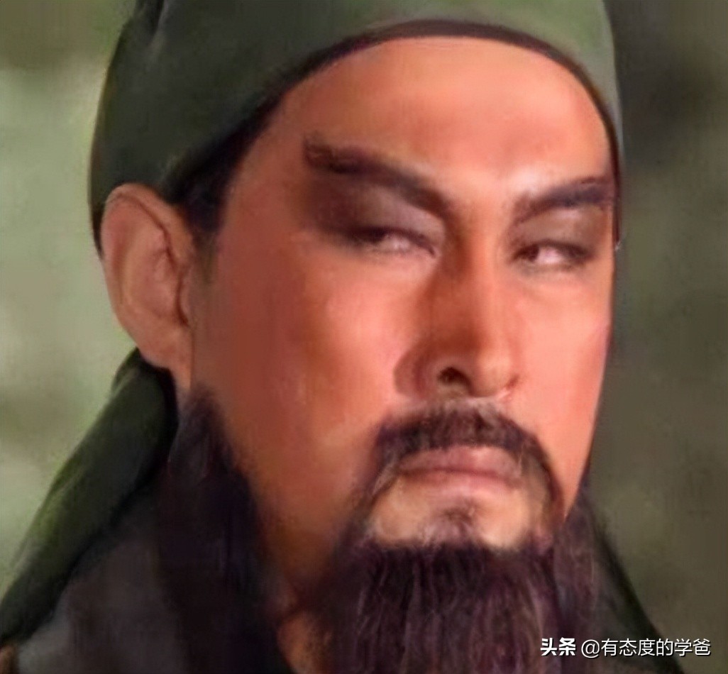 How many people did Guan Yu look up to in his life?There are only 5 of ...
