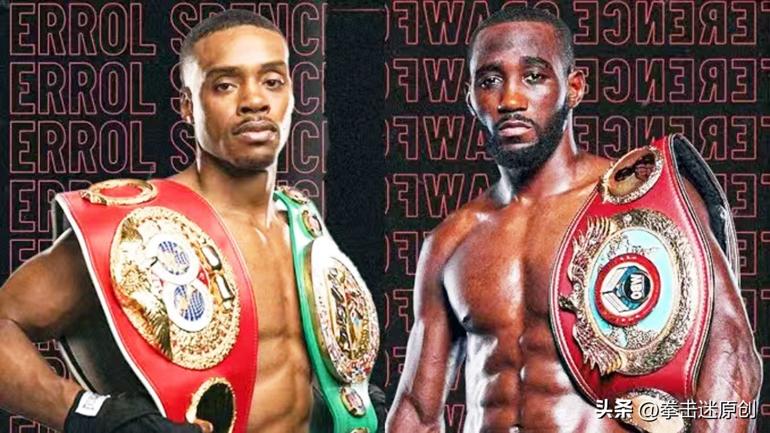 Boxing champion Tyson predicts the battle between Spence and Crawford ...