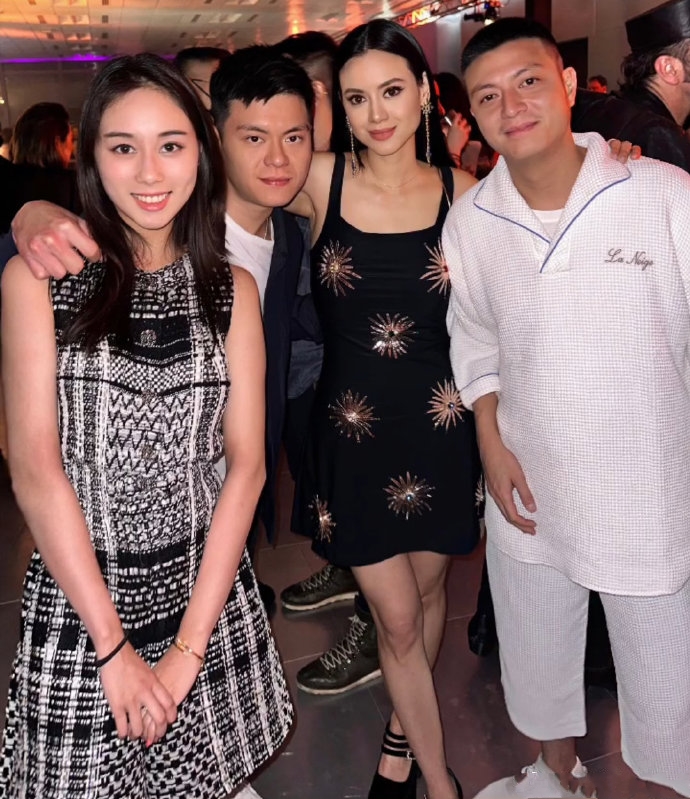Xi Mengyao's sister-in-law celebrates her birthday, Lin Tianer's three ...