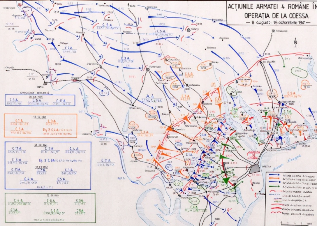 The Soviets defended Odessa for 73 days, 200,000 Romanian troops ...