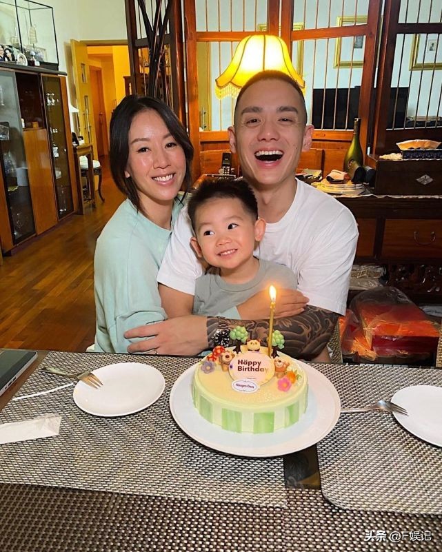 Former TVB actress Liang Jingqi celebrates her husband's birthday with ...