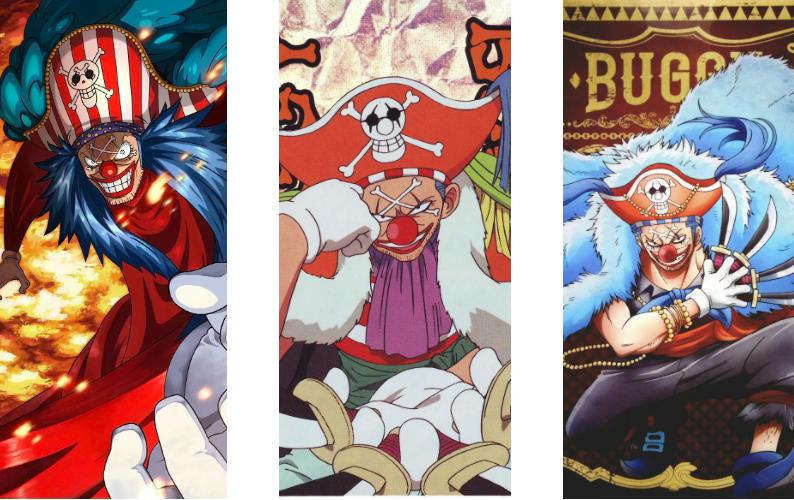 One Piece: Happy Birthday to the Clown Bucky! I wish you a permanent ...