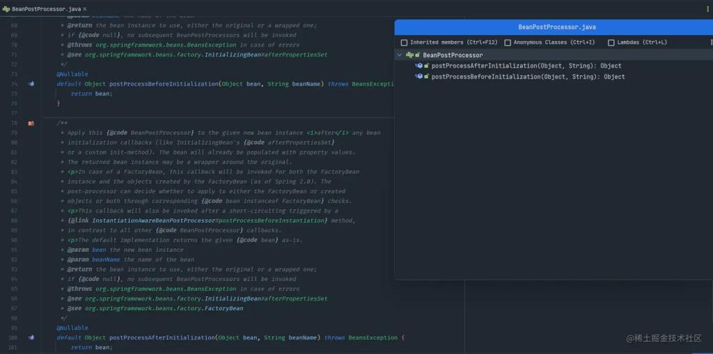 Spring中Bean的生命周期擴展點：Bean Post Processor - 資訊咖