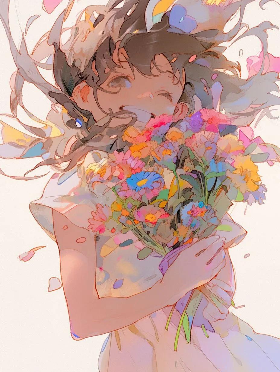 Healing Avatar: Blooming and Blooming is the most beautiful appearance ...