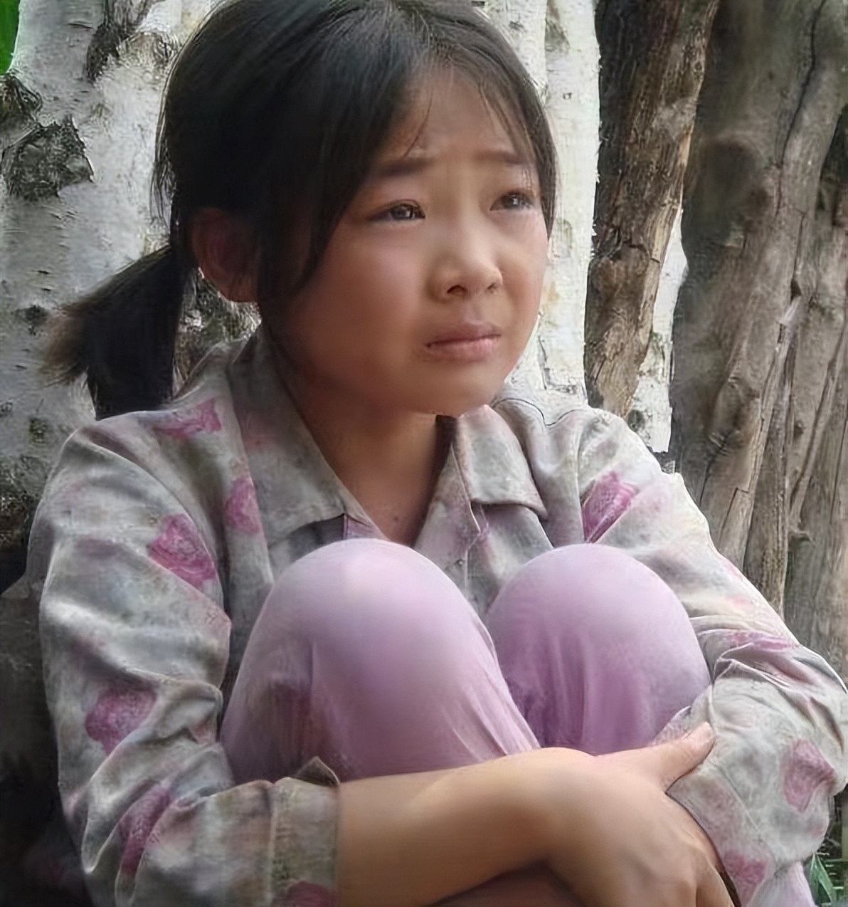 She is also a child star, why is she not as lucky as Wu Lei and Guan ...