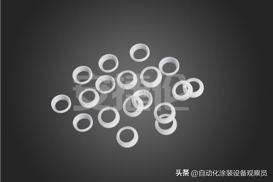 How to achieve rapid batch spraying of battery cap seals? - iNEWS