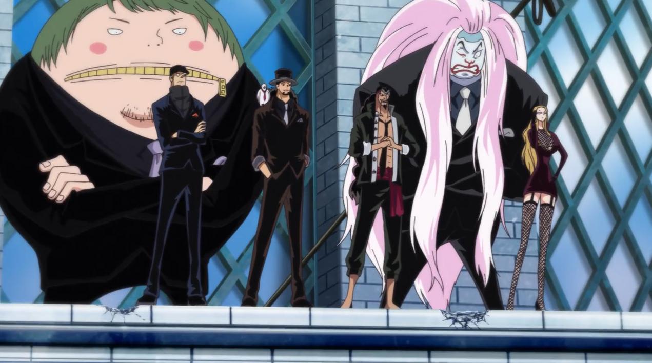 [One Piece]: Who are the 9 members of CP9? - iNEWS
