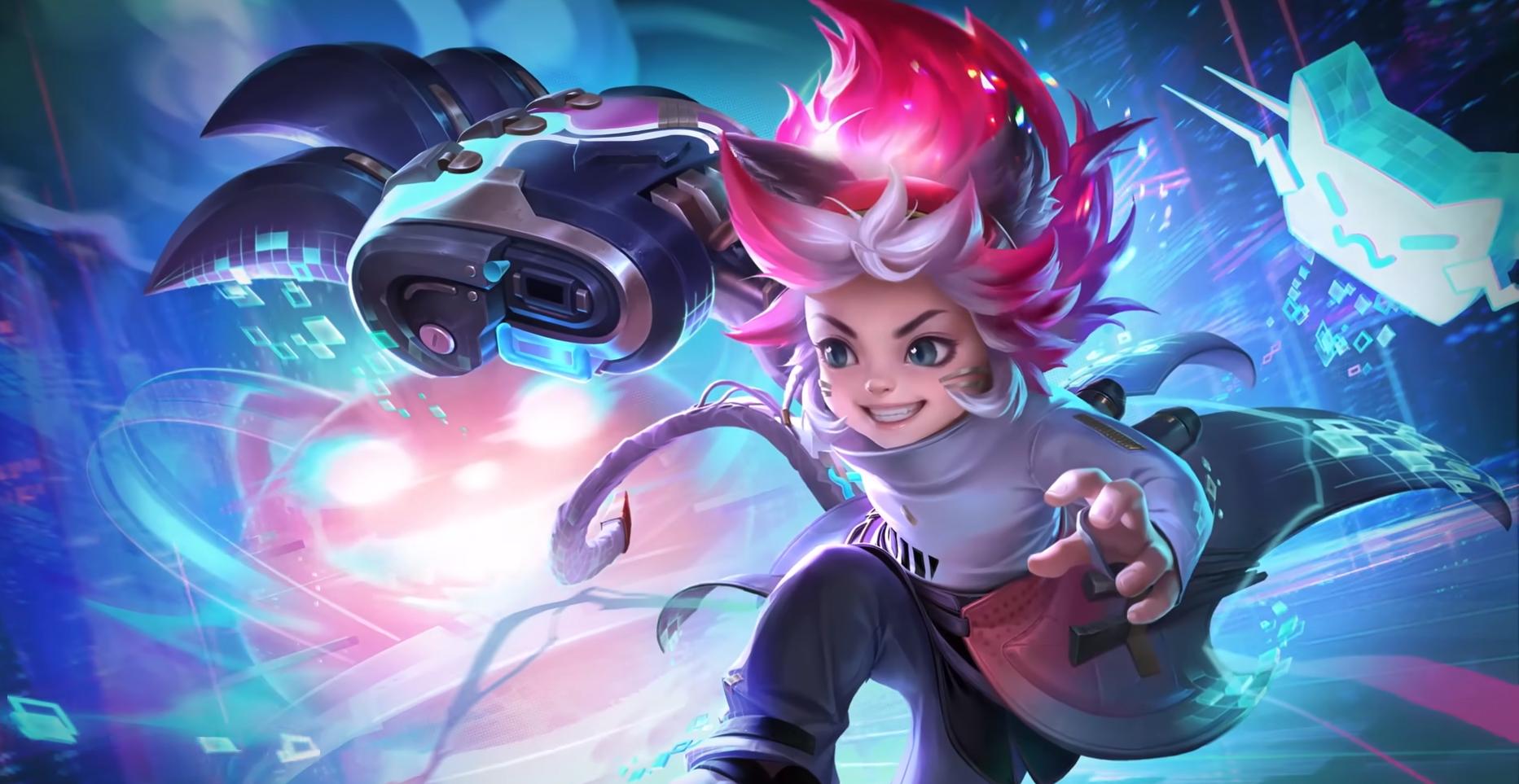 Shen Mengxi's KPL skin was exposed, many heroes in the experience server were adjusted, Baili ...