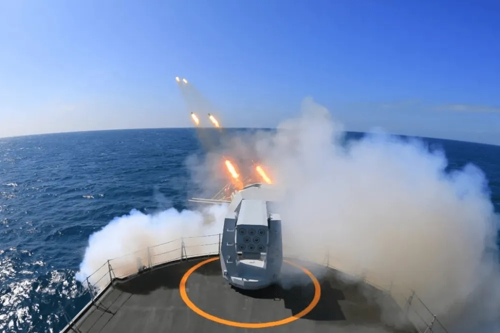 Sino-Russian Naval Joint Formation Pacific Cruise: A Contest of ...