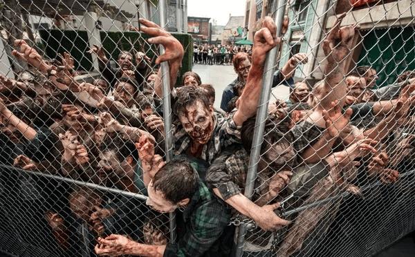The scale is fierce! This American zombie drama has been watched for 5 ...