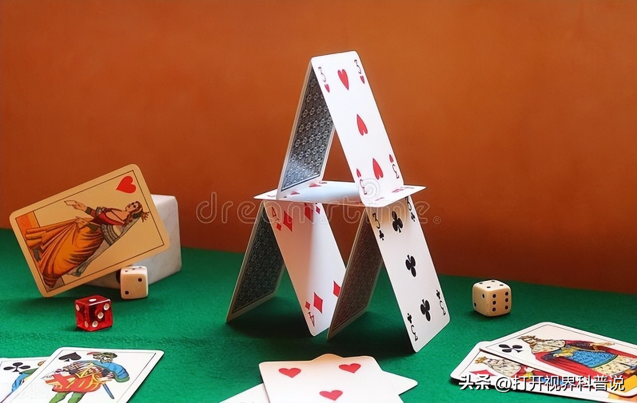 Explore the world's largest card castle - the "City of Cards" in New ...