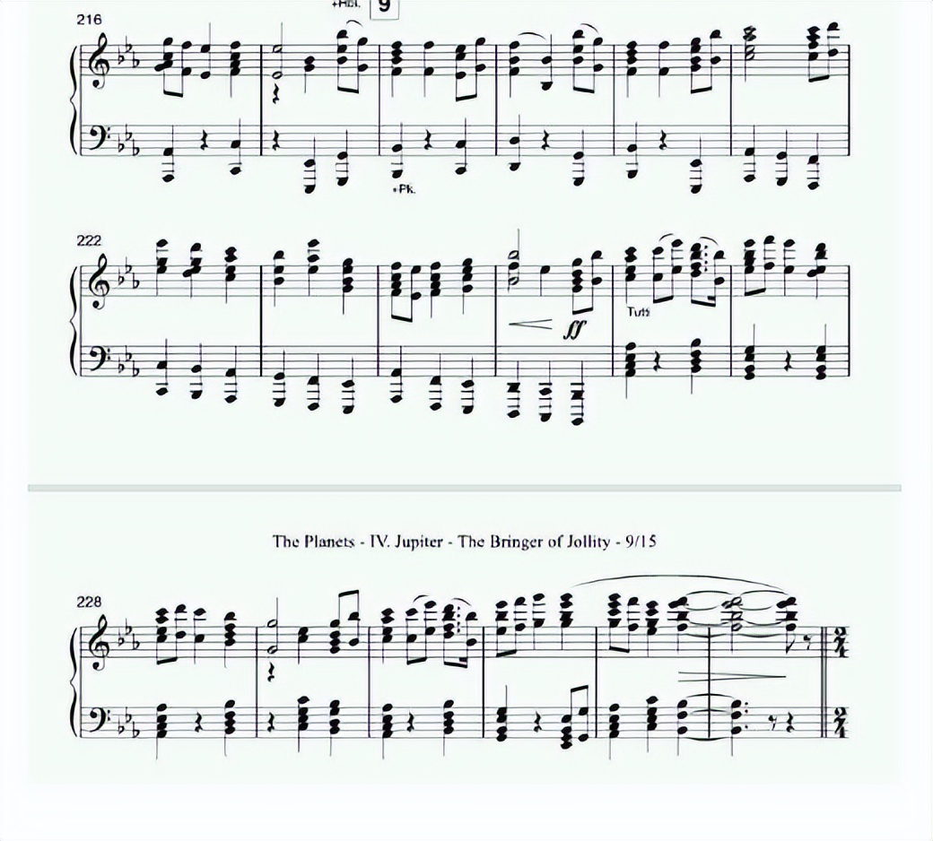 Introduction to Holst's "Planetary Suite", its background and movement ...
