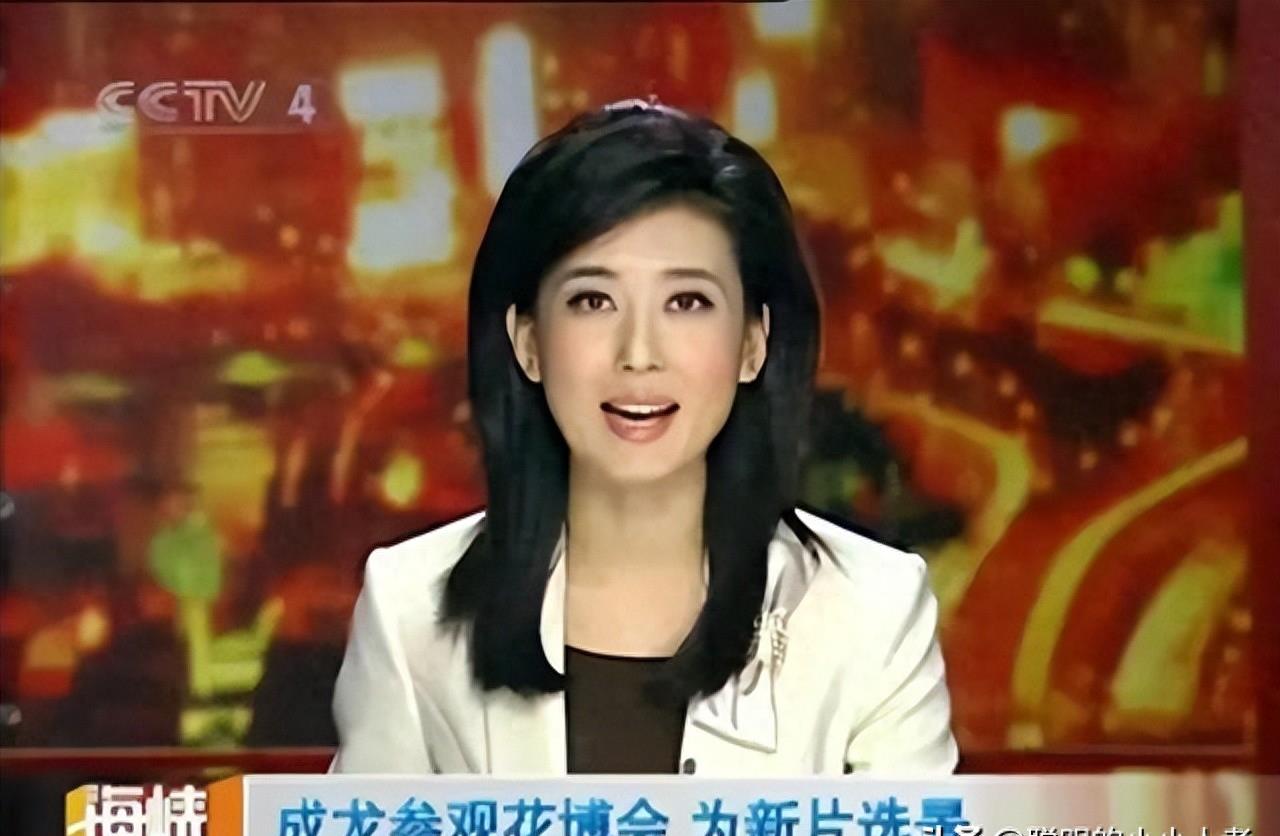 CCTV beauty host Li Hong: dropped out of school at the age of 14 and ...