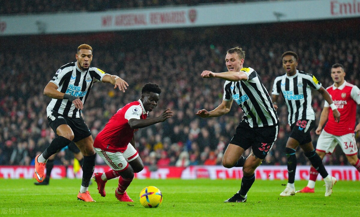 Arsenal drew 0-0 with Newcastle at home, two penalty kicks were missed ...