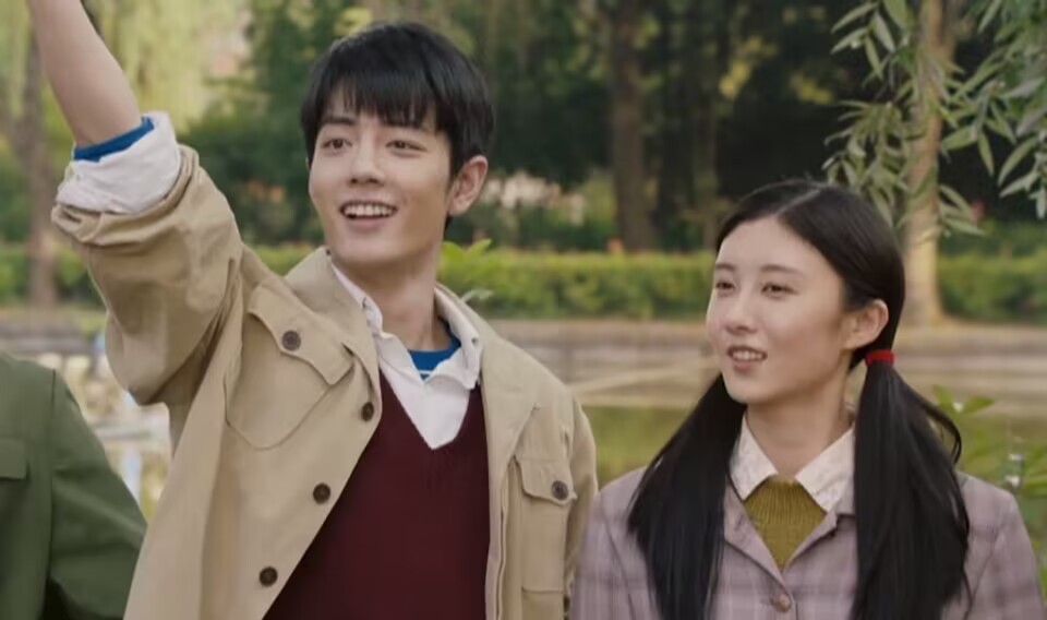 "The Sea in the Dream" CP ending: Chunsheng and Xiaomei are happy, and Ye Fang's final ...