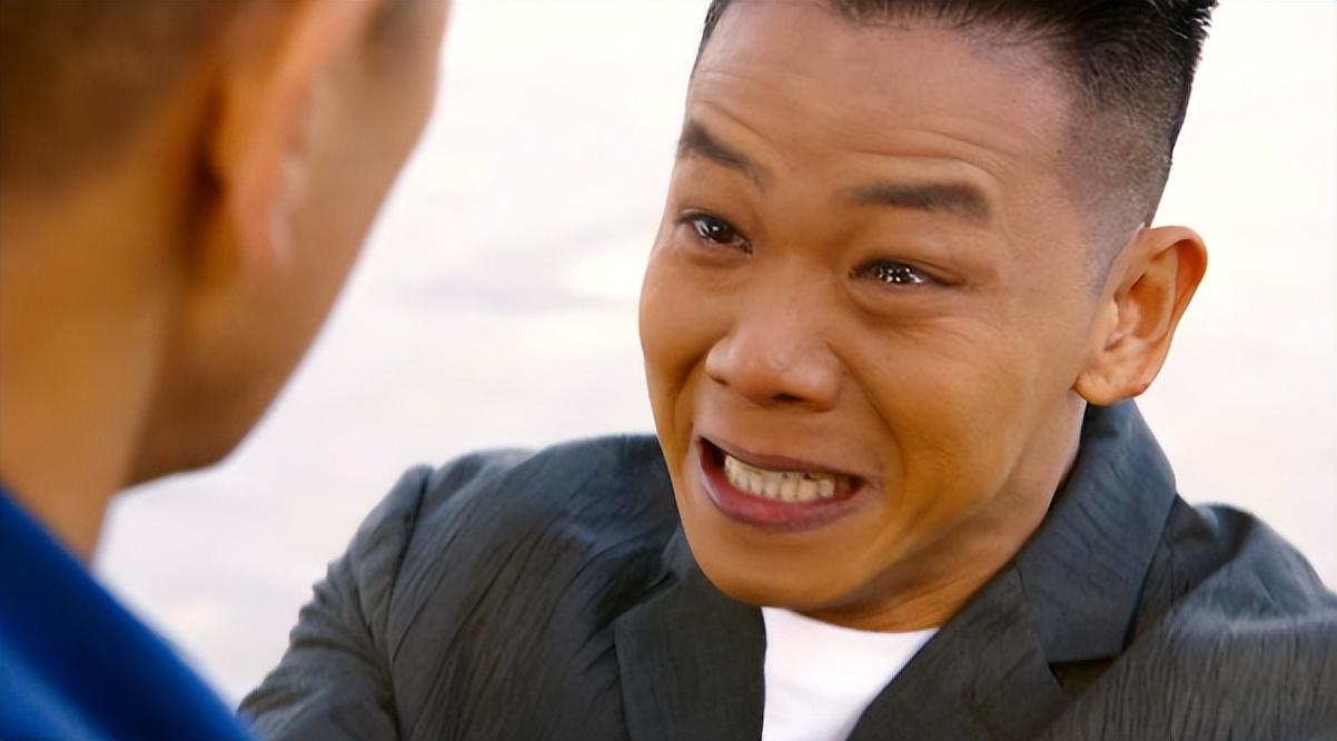 The shooting and fighting scenes in TVB's "Invisible Team" are very ...