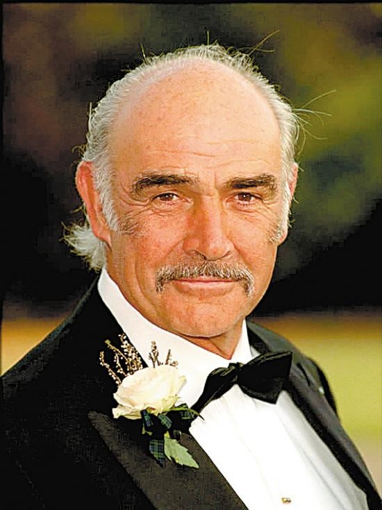 Sean Connery: Unique acting charm, becoming an immortal legend in the ...