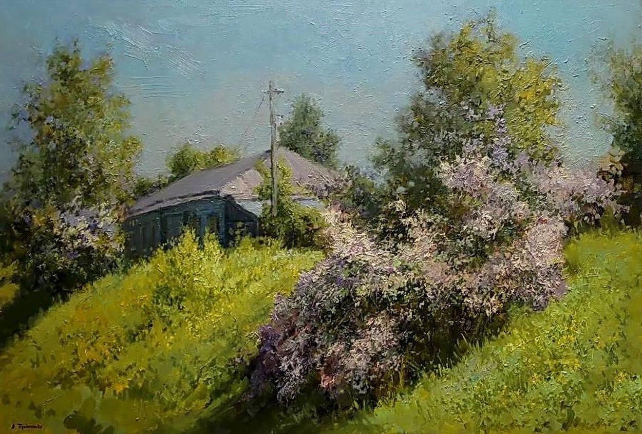 Landscapes and still lifes by contemporary Russian artist Alexander Prokopenko - iNEWS