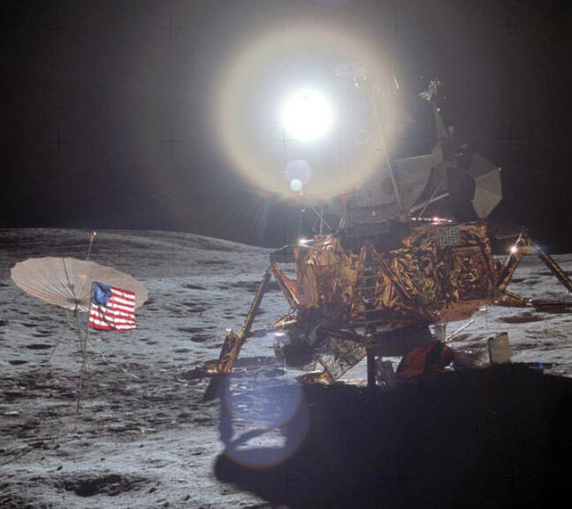 The United States landed on the moon more than 50 years ago, and the ...
