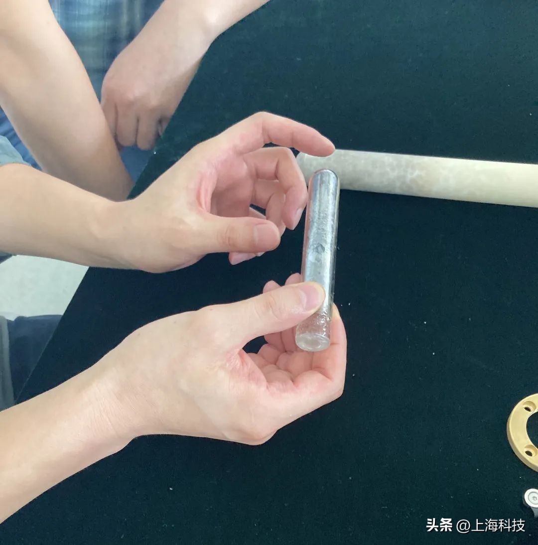 How to do material science experiments in the dream capsule? These two ...