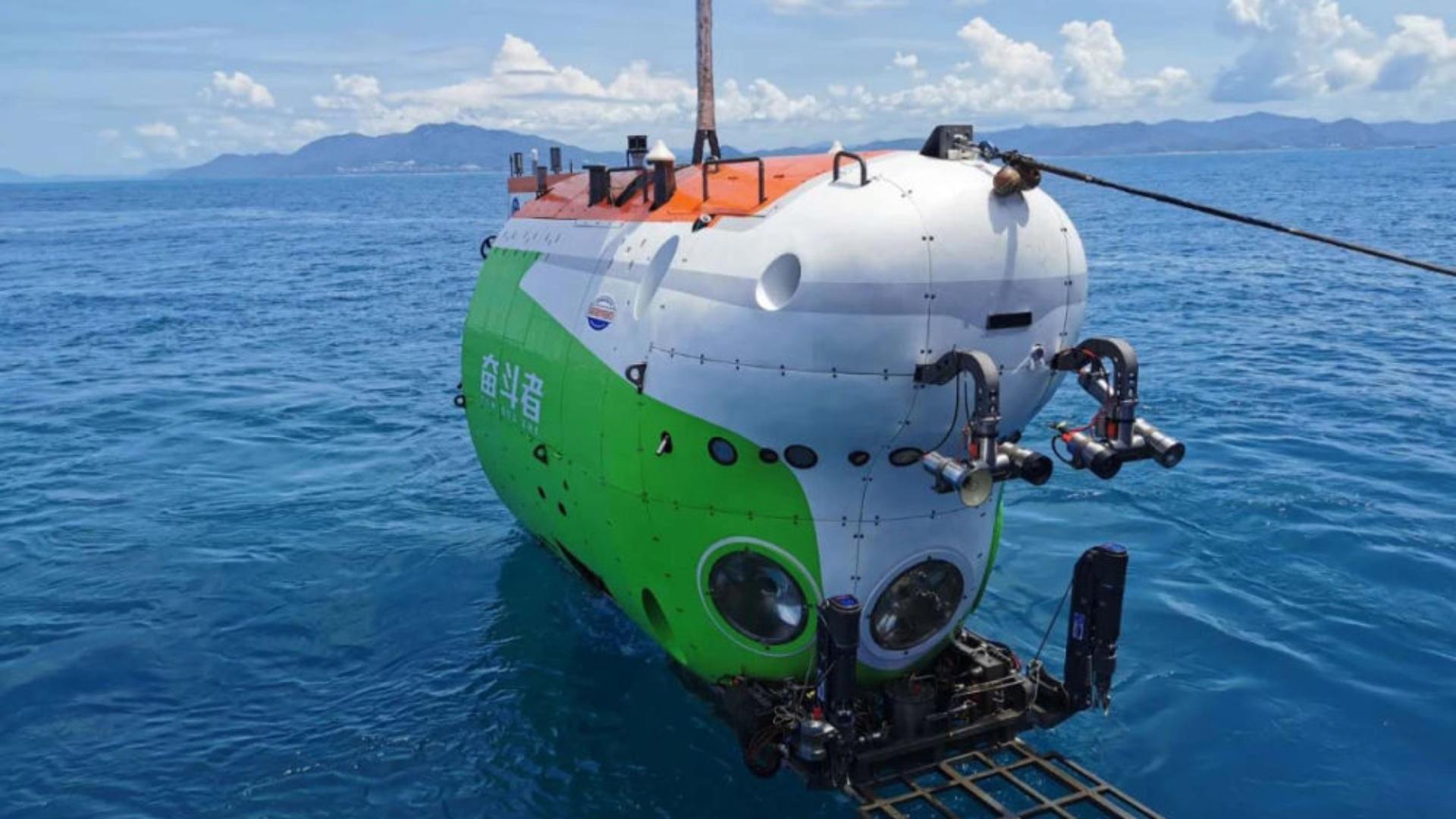 China's manned deep dive: Exploring the last frontier of the earth - iNEWS
