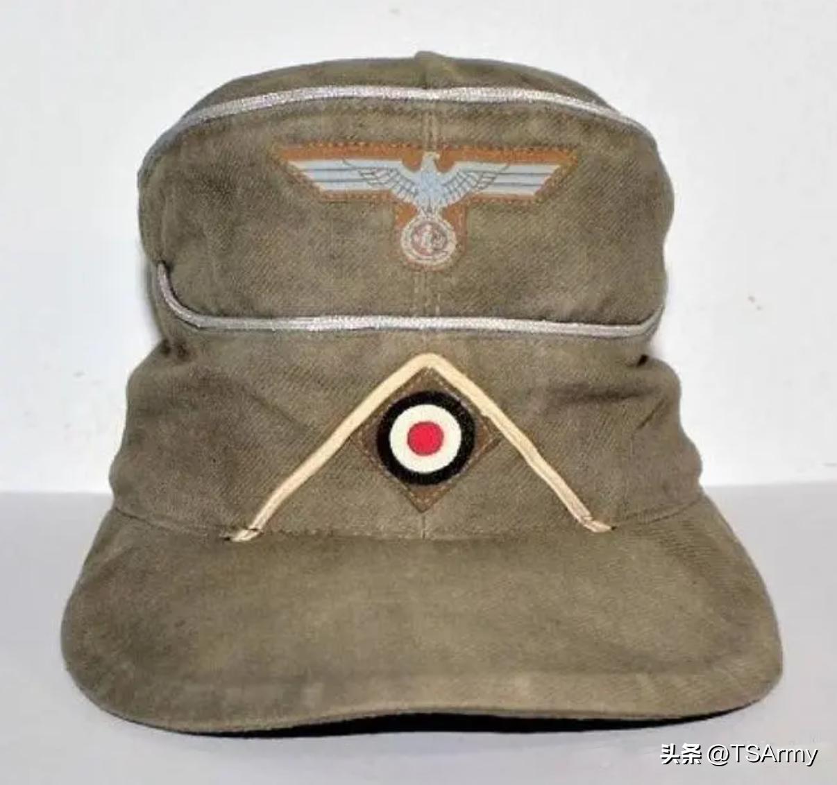 The top ten combat caps of the German Army in World War II, the ...