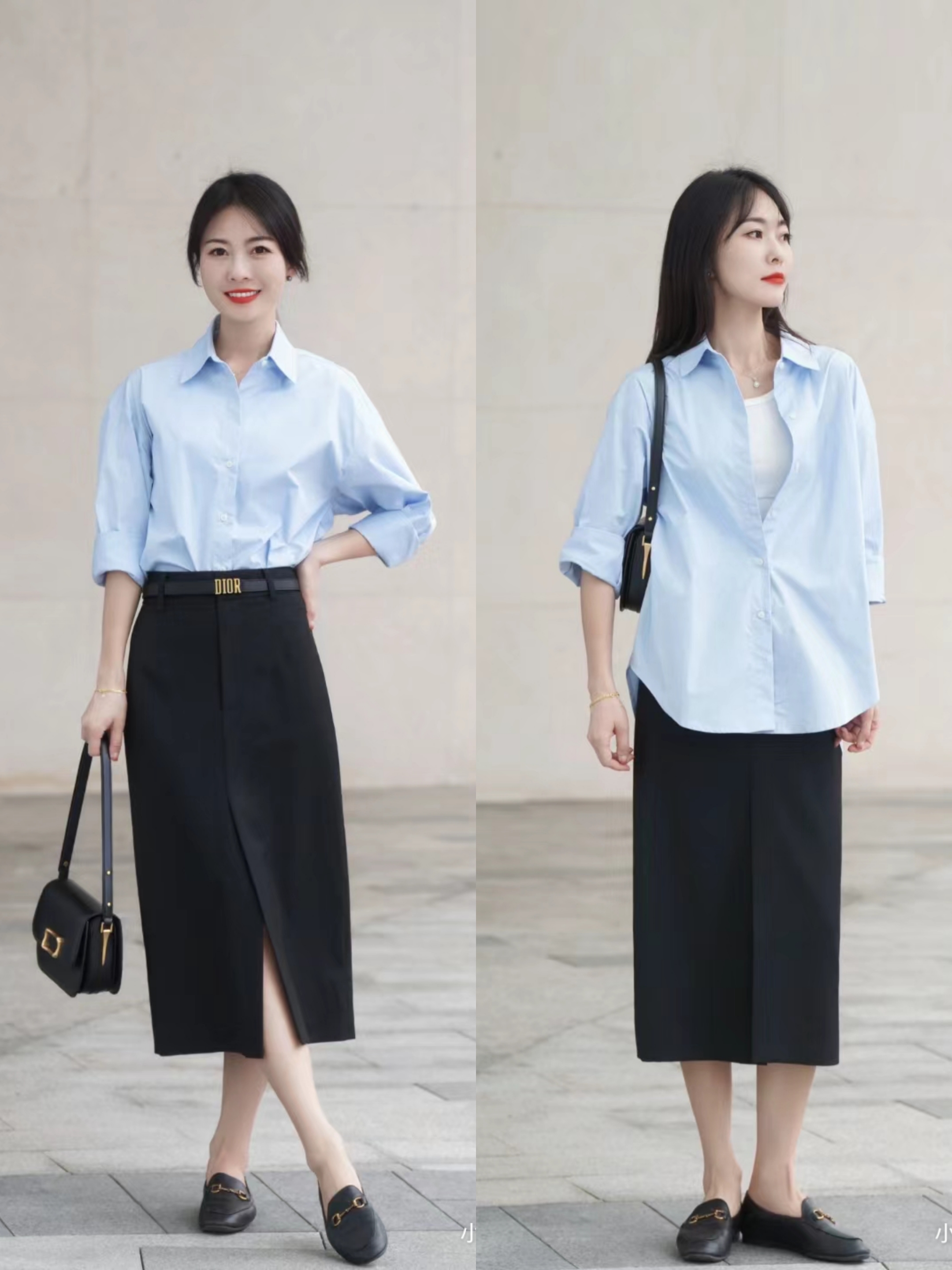 Don't worry about the matching of autumn skirts anymore! Remember these ...