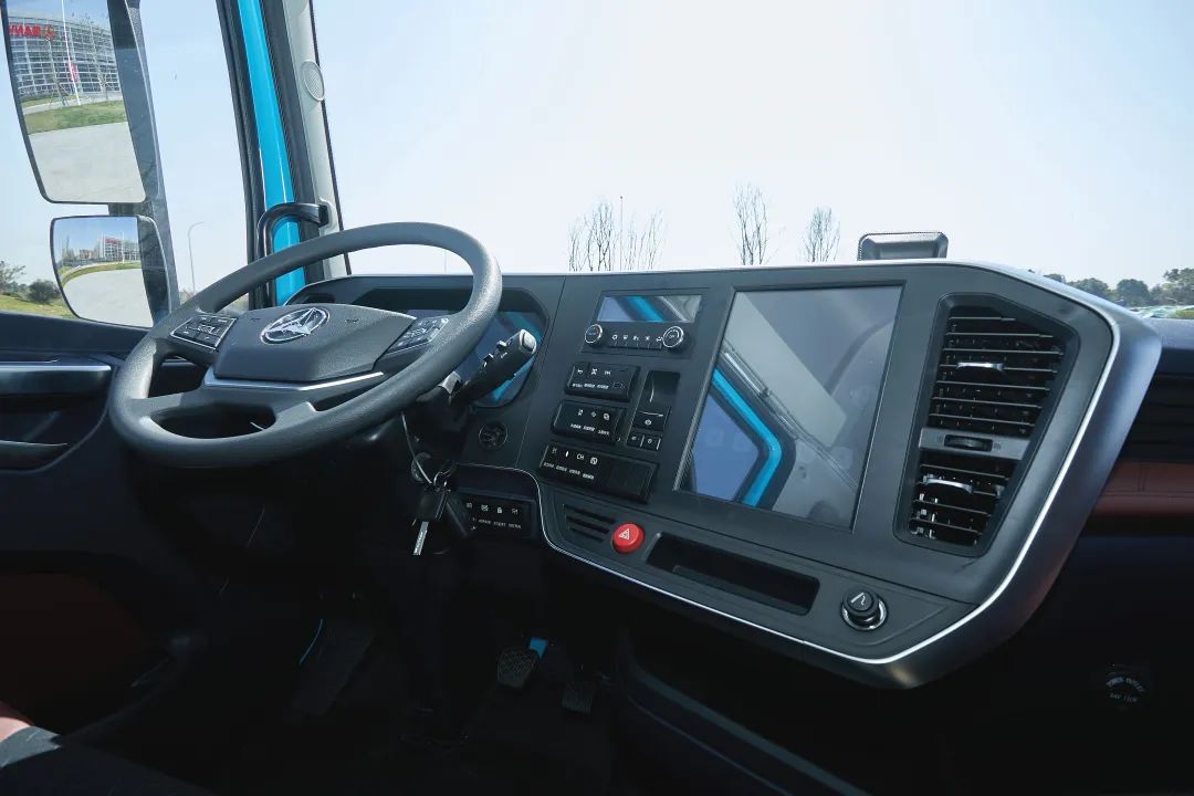 Bring green, intelligence and comfort into every electric heavy truck ...