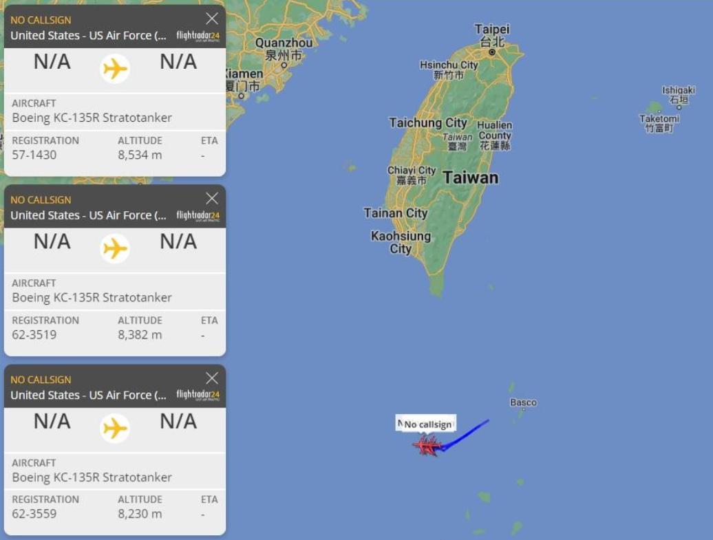 When I woke up, a major event happened in the Taiwan Strait. China ...