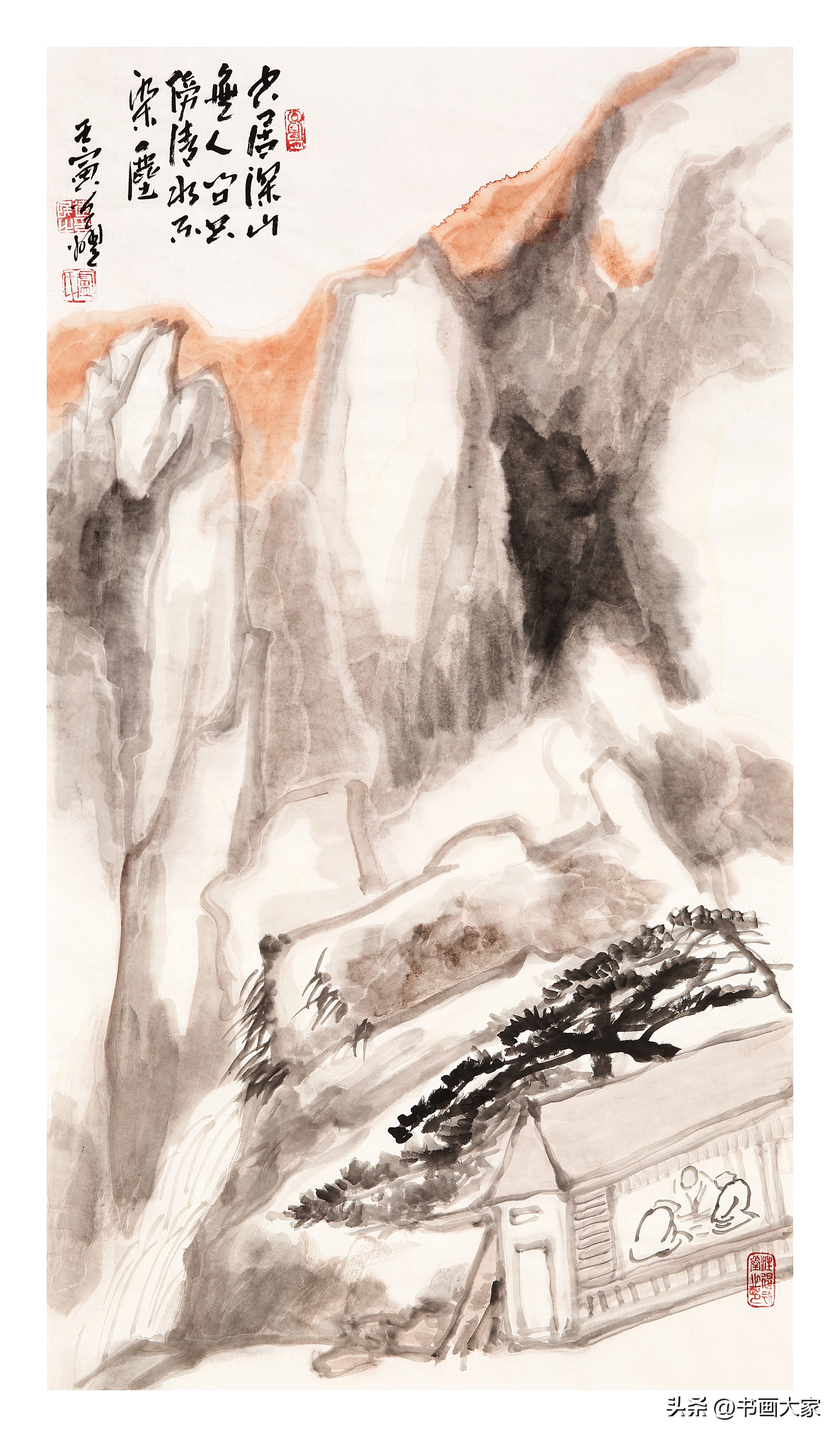"Painter Lu Jianmin" every ink stroke is an independent life, and the ...