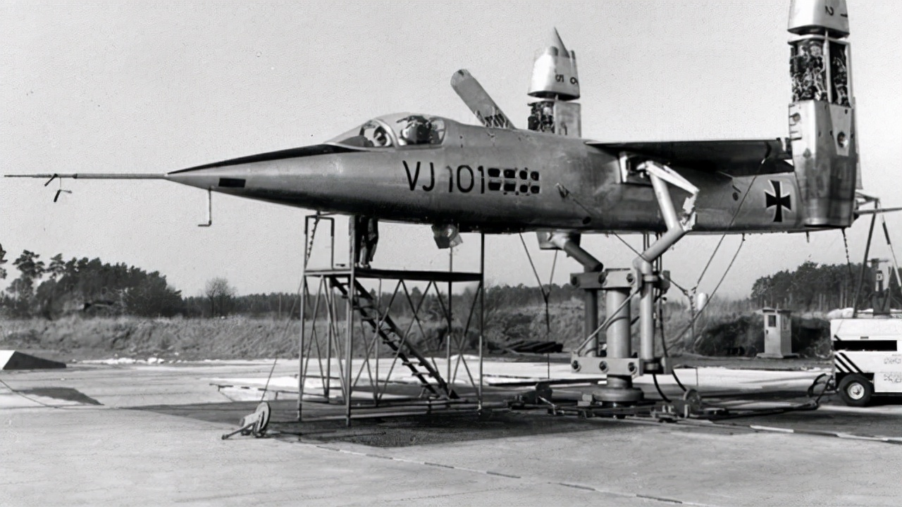 The supersonic vertical take-off and landing fighter more than 50 years ...